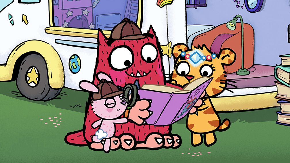 CBeebies - Schedules, Monday 25 September 2023