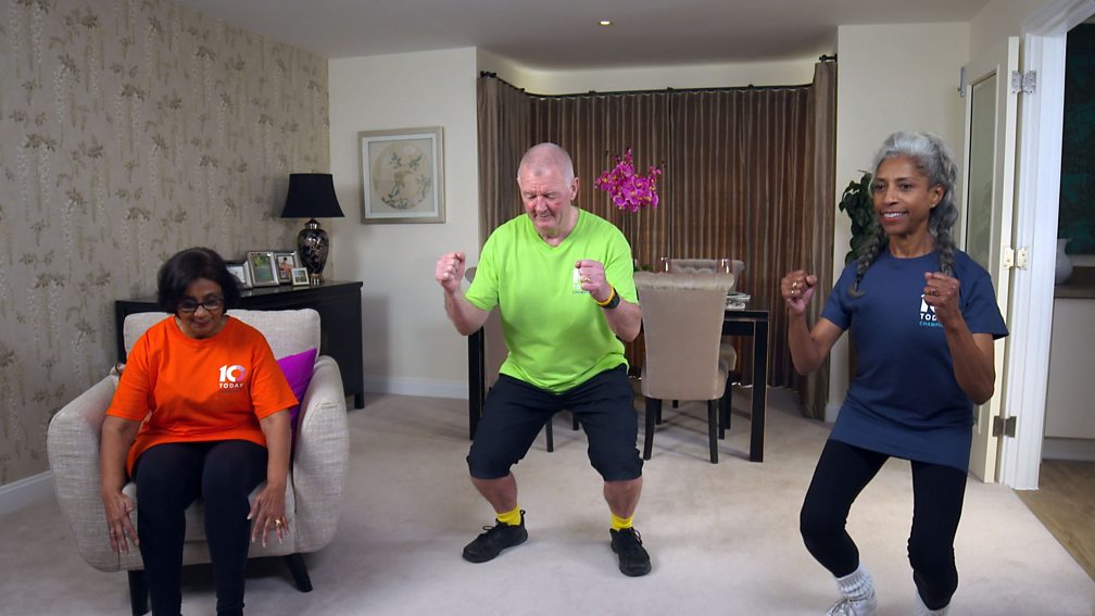 BBC Radio 5 Live - 10 Today | Physical activity for older people - 10 ...