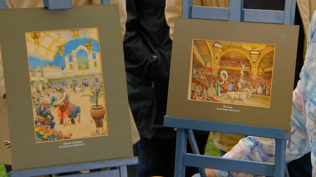 BBC One - Antiques Roadshow - Rupert Maas