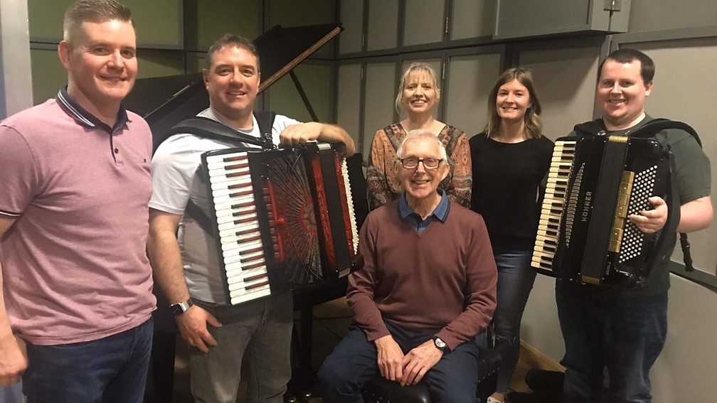 BBC Radio Scotland Take The Floor Scott Band Scottish Dance Band