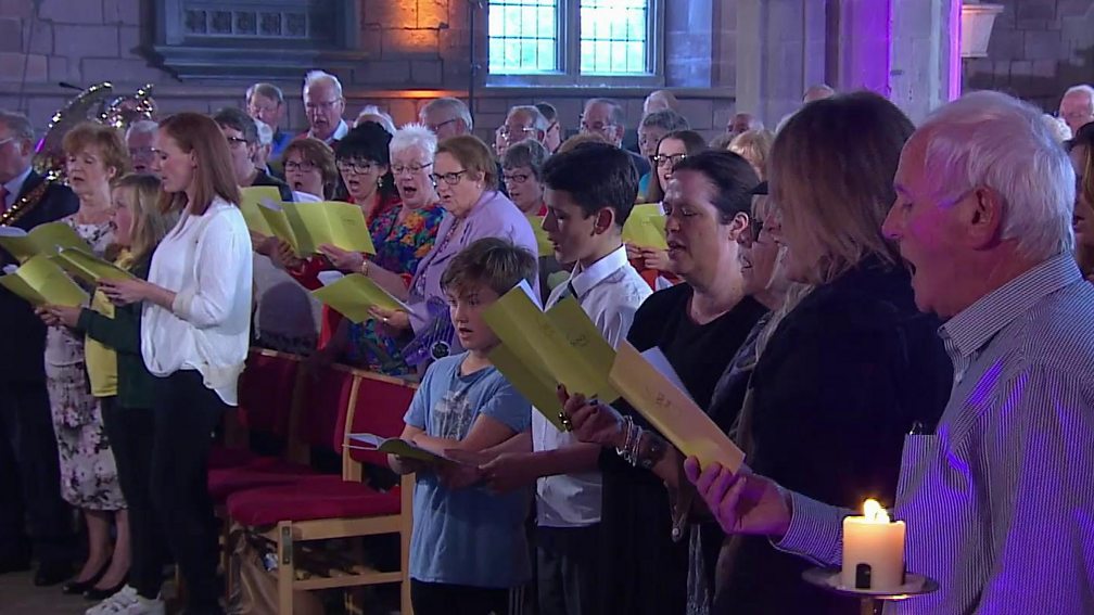 BBC One - Songs of Praise, Christian Pilgrimage, Feature: Rev. Kate ...