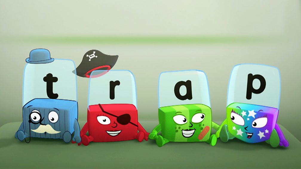 BBC - Alphablocks: Blue Level