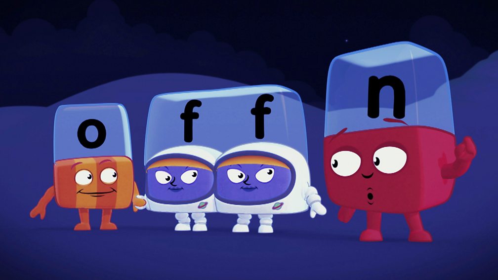 BBC - Alphablocks: Blue Level