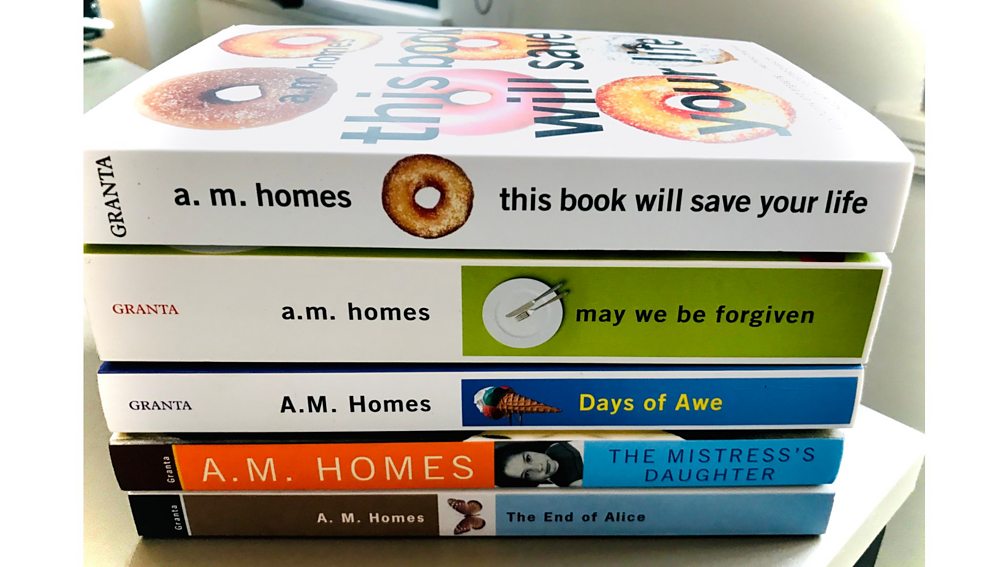 BBC Radio 4 - Front Row, Kirsty Lang talks to American writer AM Homes