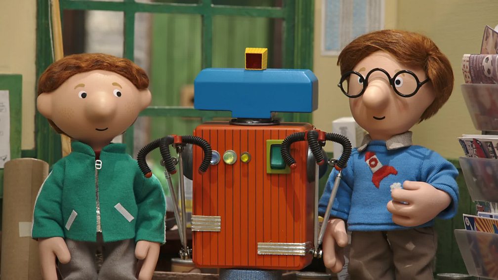 BBC ALBA - Padraig Post: Seirbheis Deis agus Sonraichte, Series 3 ...