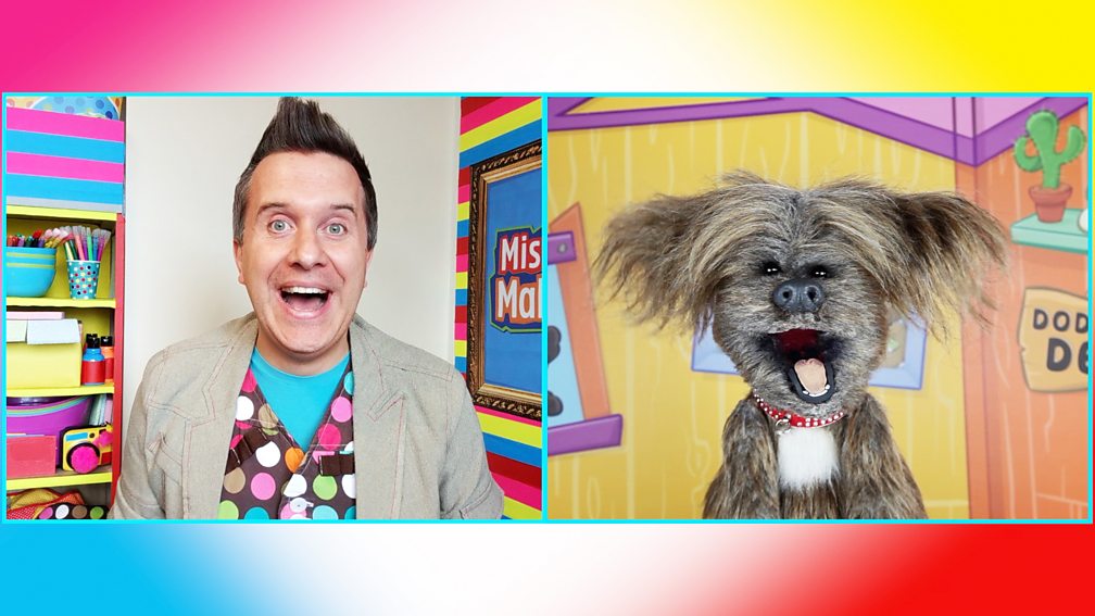 CBeebies - Mister Maker at Home, Series 1 - Available now