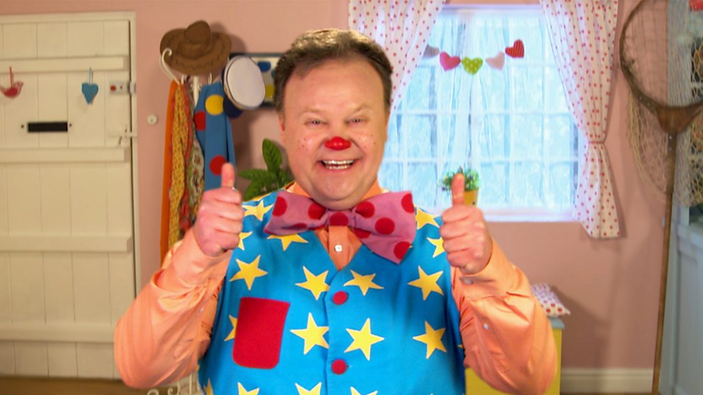 CBeebies - At Home with Mr Tumble - Available now