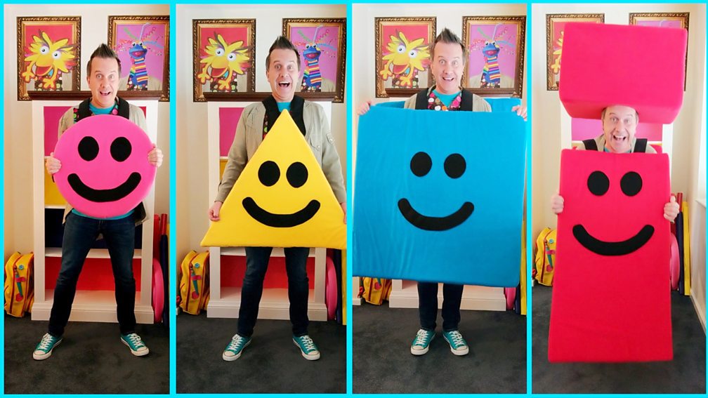 CBeebies - Mister Maker at Home, Series 1 - Episode guide