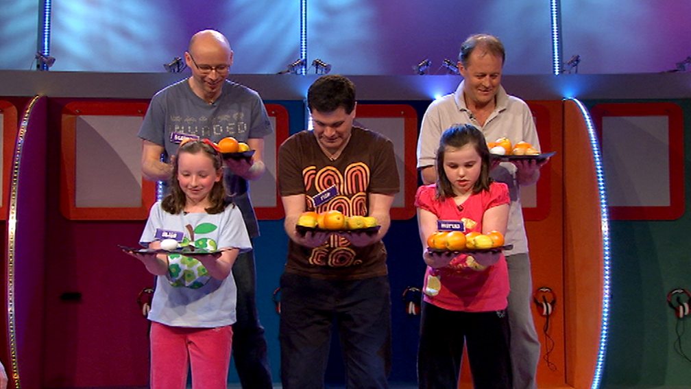 CBBC - Schedules, Monday 5 July 2010