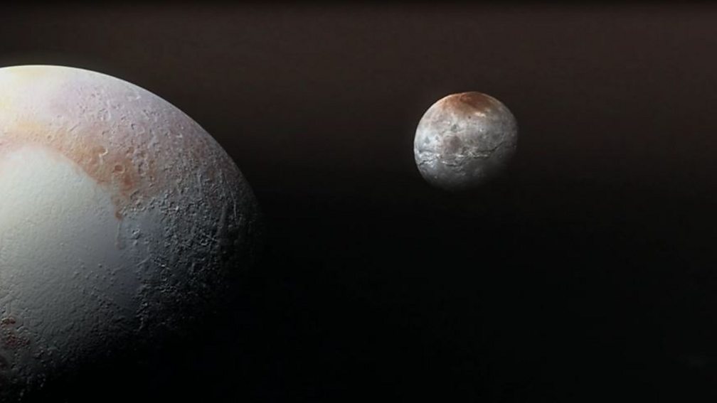 BBC Two - Horizon, 2020, Pluto: Back from the Dead, Pluto’s first pictures