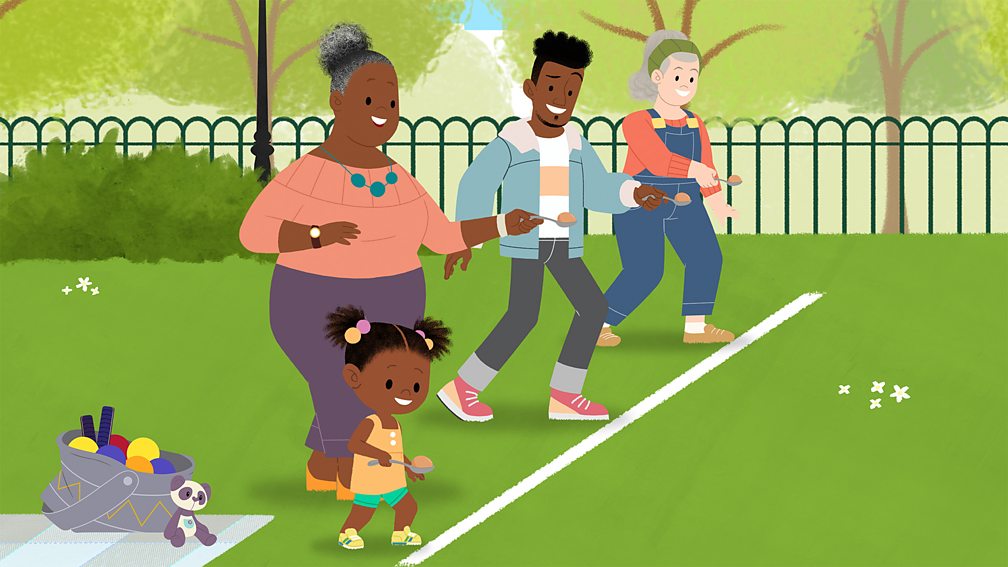 BBC - CBeebies Sports Day