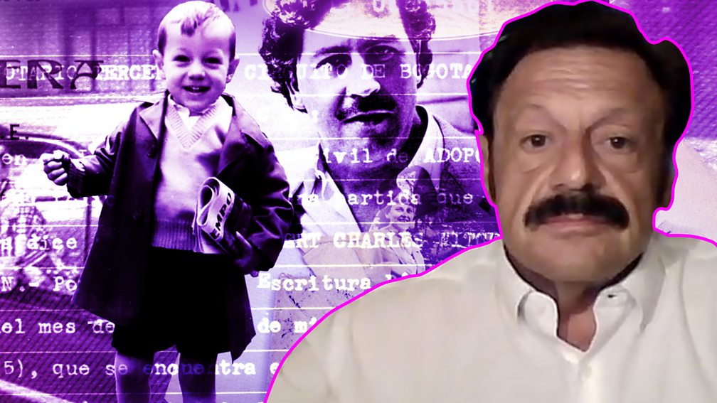 BBC Two - Newsnight, Roberto Escobar on finding out he is the first ...