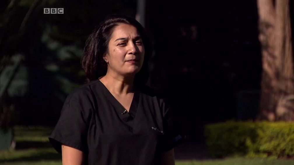 BBC World Service TV - Life Clinic, Dr, Reena shares her experience ...