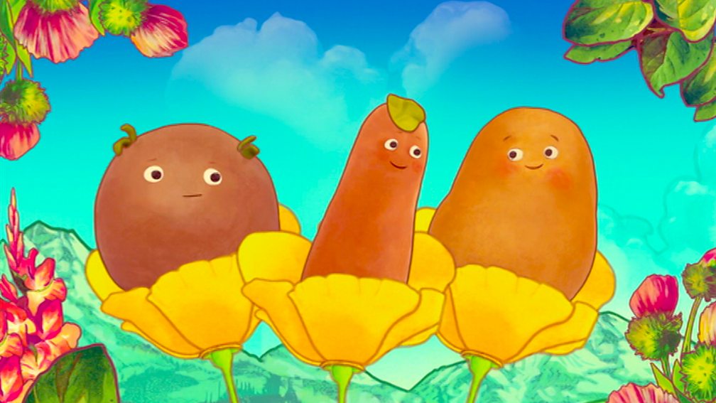 CBeebies - Small Potatoes
