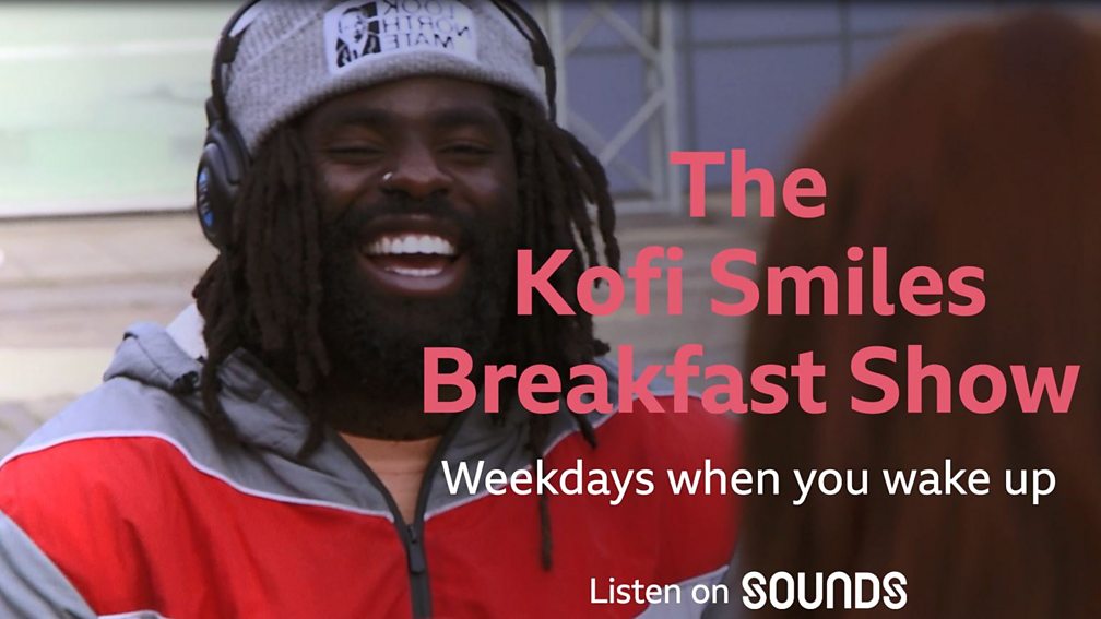 BBC Radio Humberside - Kofi Smiles