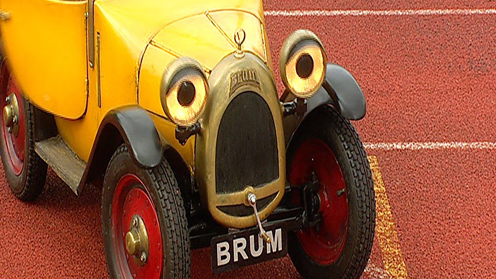 CBeebies - Brum, Series 3 - Episode guide