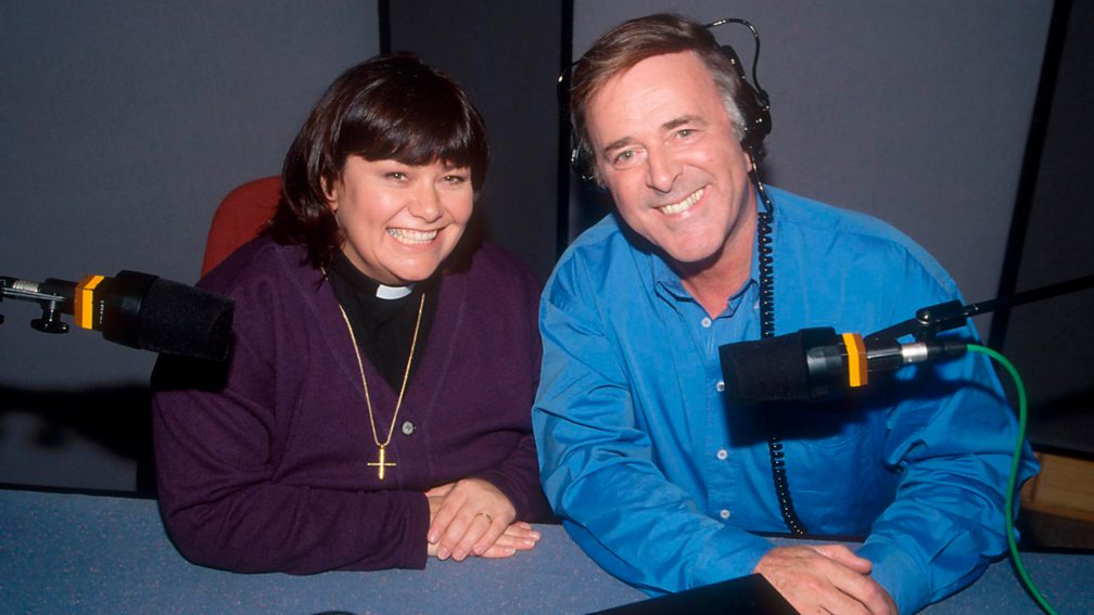 BBC One - The Vicar of Dibley, Series 2, Celebrity Vicar, Dibley V Darcey