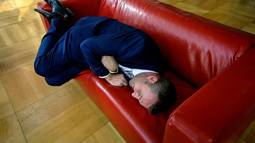 BBC One - The Apprentice, Best Bits, Interviews, Inspector Mike Soutar