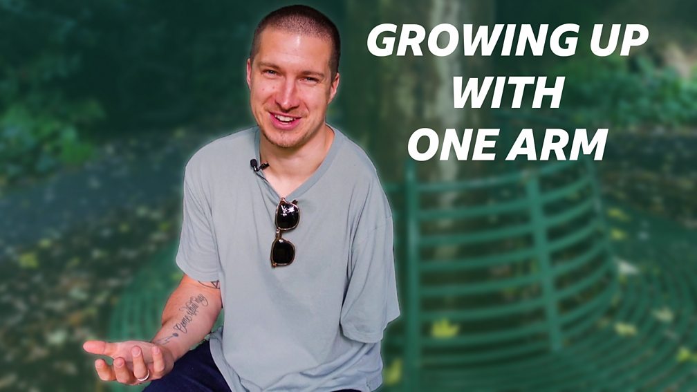 BBC - The Social, Living With One Arm