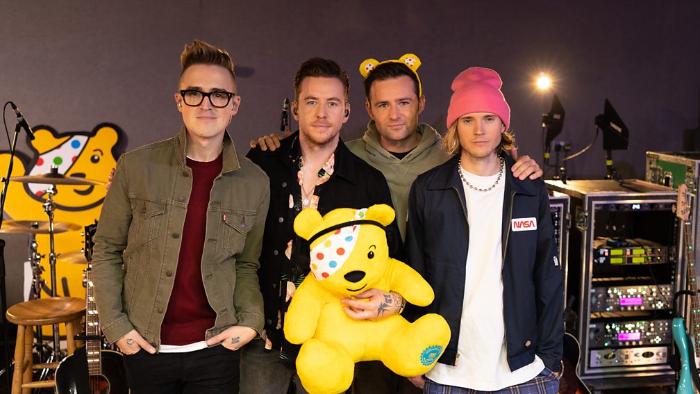 BBC - Happiness - McFly (Live)