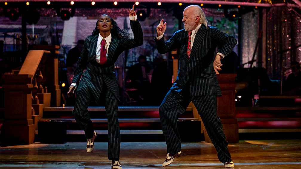 BBC One - Strictly Come Dancing, Series 18, Week 4, Bill Bailey and Oti ...