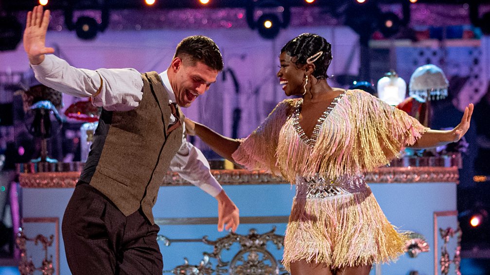 BBC One - Strictly Come Dancing, Series 18, Week 4, Bill Bailey and Oti ...