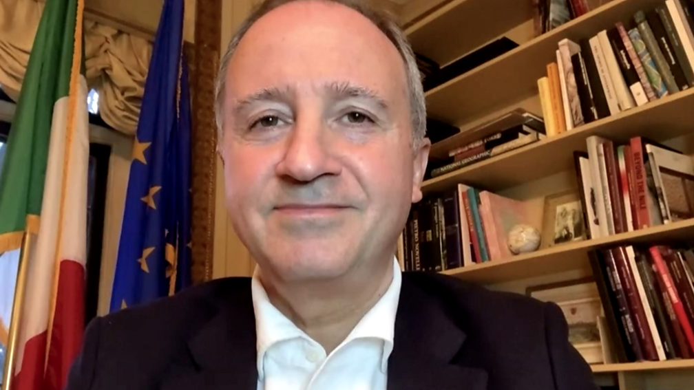 BBC News - BBC World News America, Italian ambassador to the US on ...