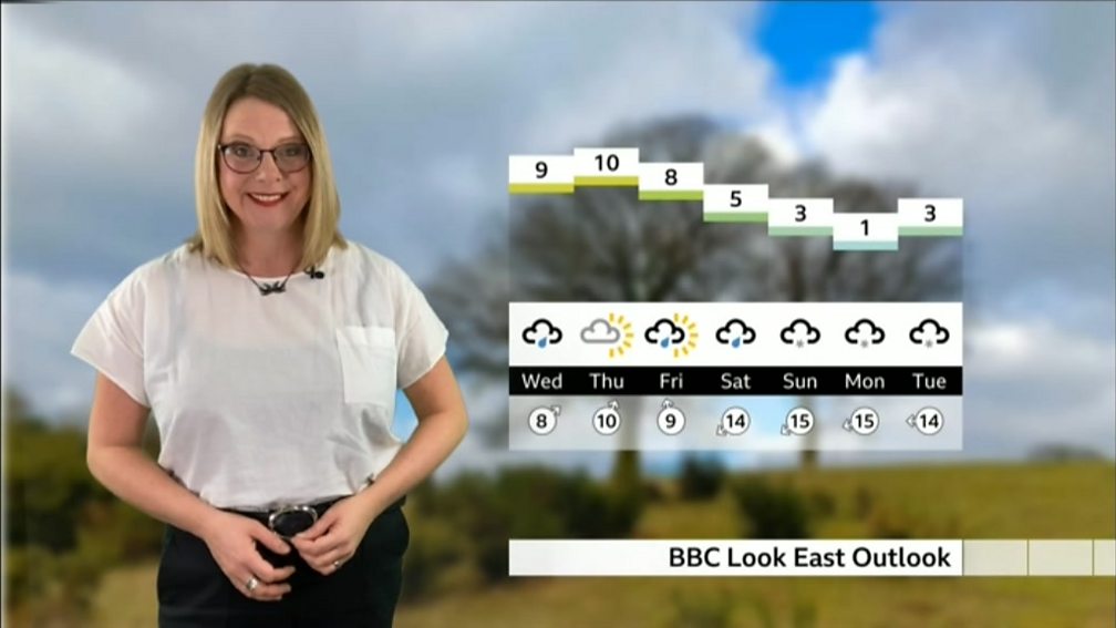 BBC One - Look East, Lunchtime News