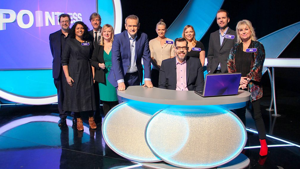 BBC One - Pointless Celebrities, Series 13 - Episode guide