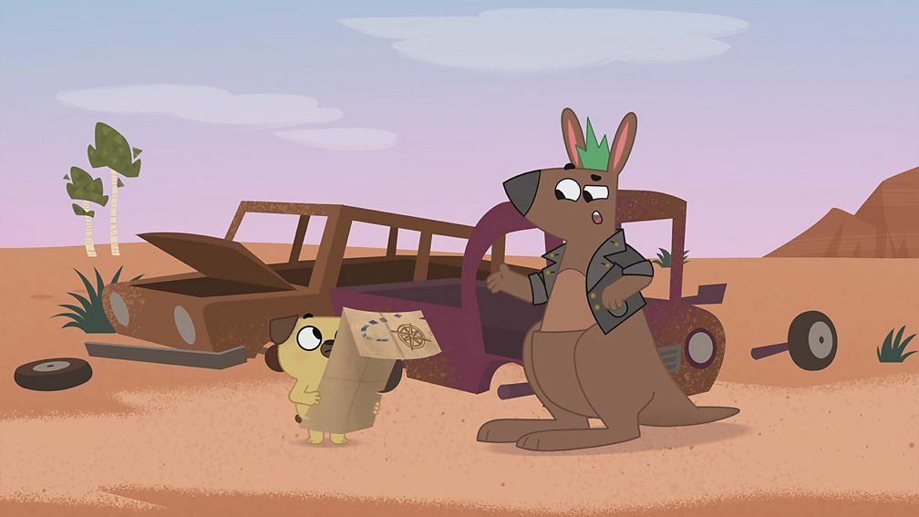 CBeebies - Dog Loves Books - Episode guide