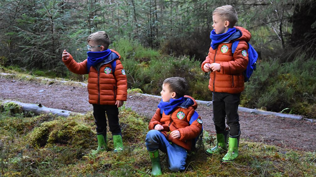 CBeebies - Let's Go for a Walk, Series 3 - Episode guide