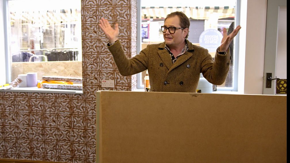 BBC Two - Interior Design Masters with Alan Carr