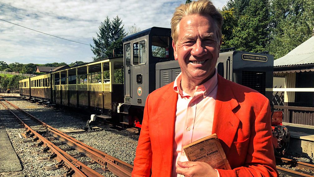 BBC Two - Great British Railway Journeys, Series 12