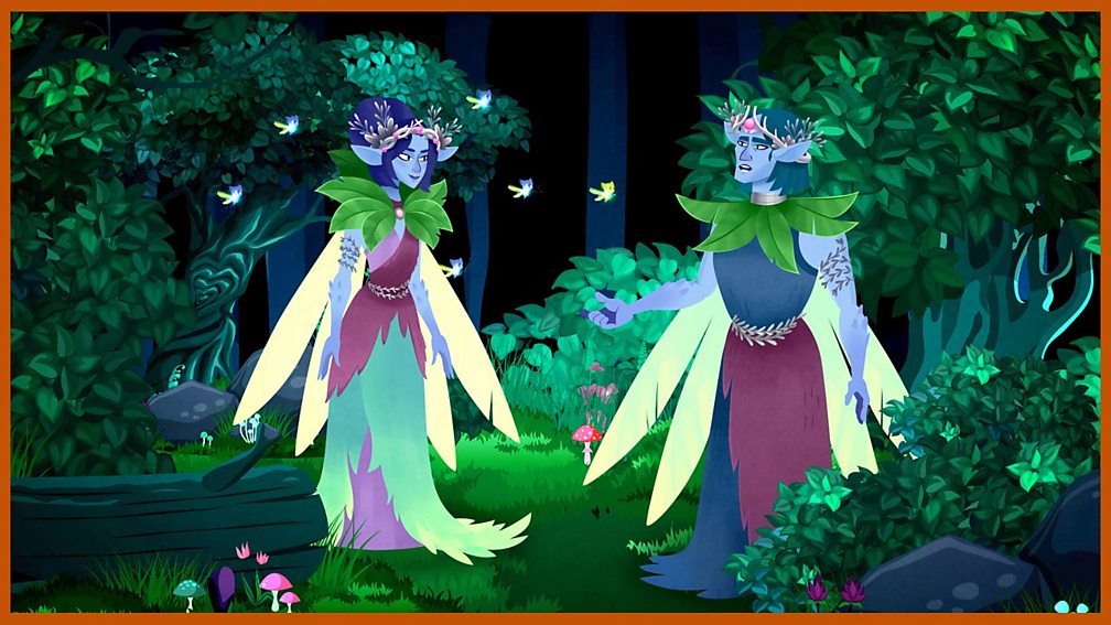 CBBC - A Midsummer Night's Dream, Series 1 - Episode guide