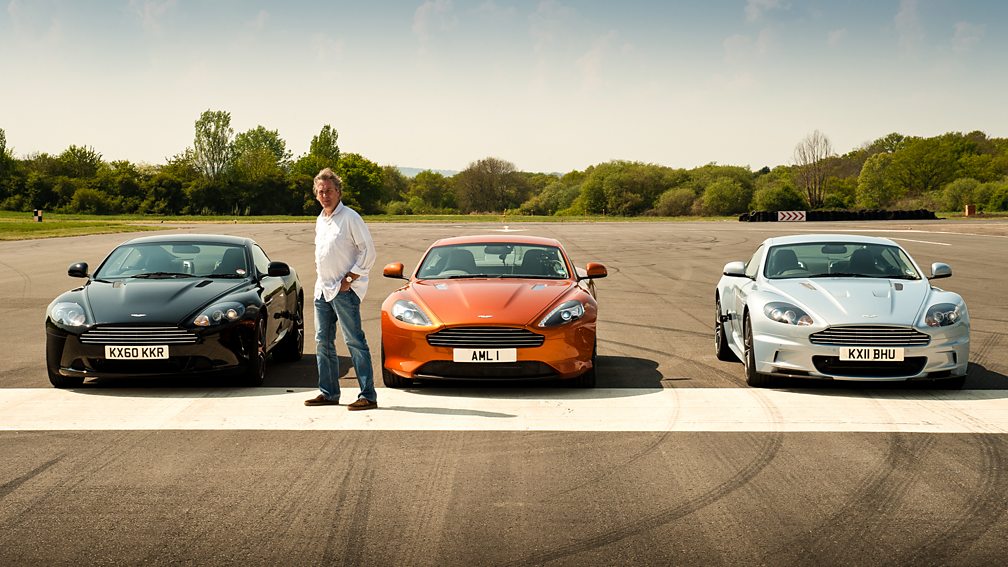 BBC One - Top Gear, Series 17, Episode 2, Aston Martin Virage