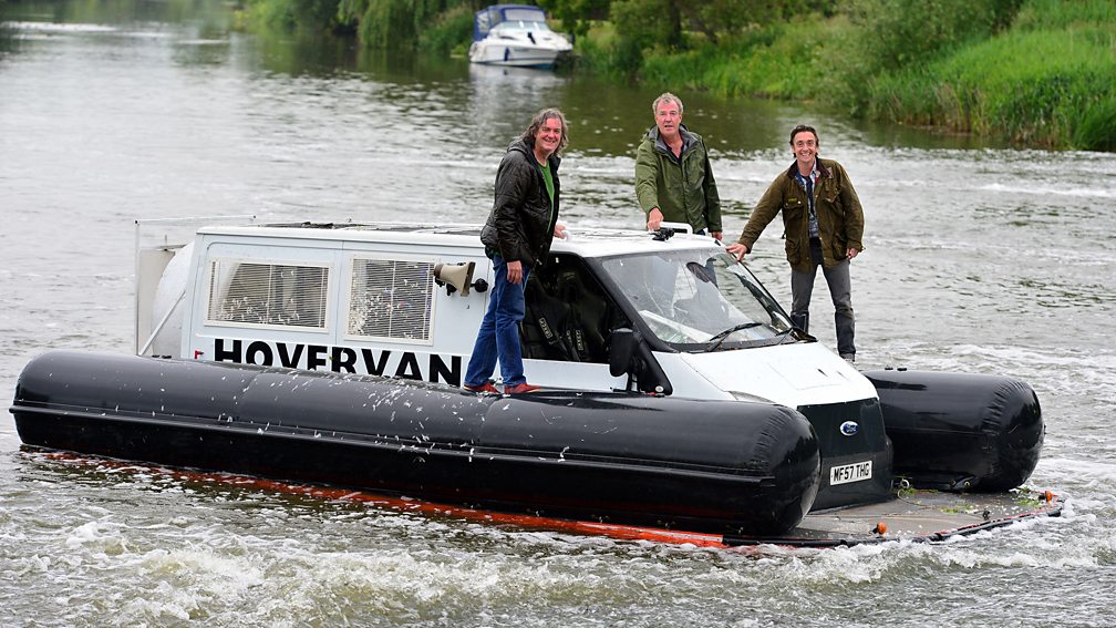 BBC One - Top Gear, Series 20, Episode 4, Top Gear Hovervan