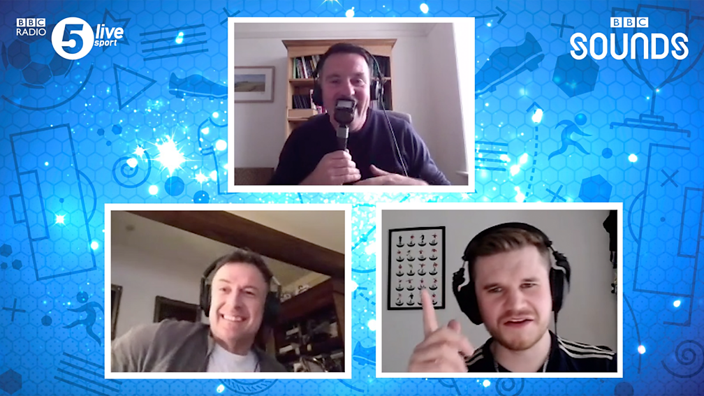 BBC Radio 5 Live - 606, The Establishment with Dave Vitty cover Girls Aloud