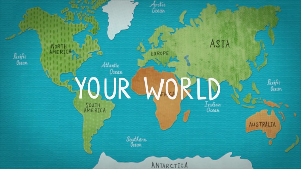CBBC - Your World, Primary Geography