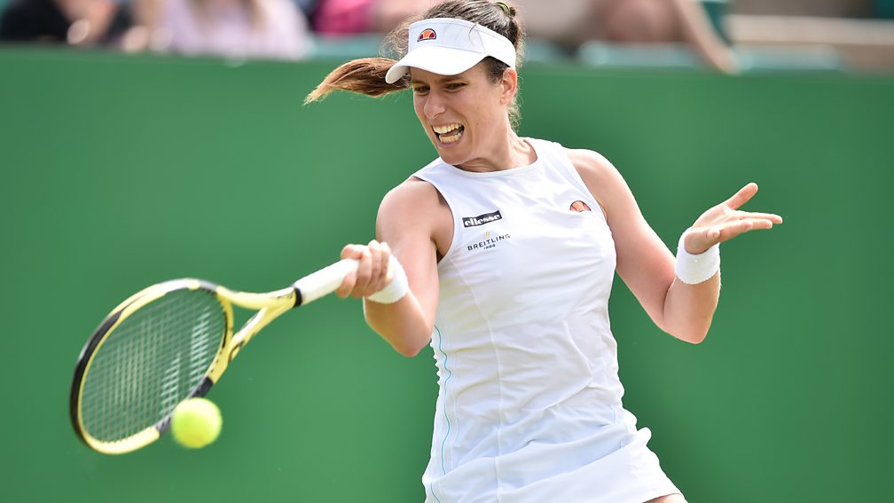 BBC Sport - Tennis: Nottingham Open, 2021 - Episode guide