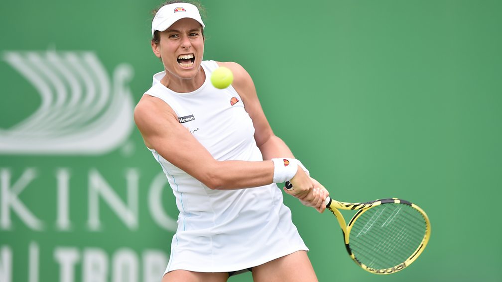 BBC Sport - Tennis: Nottingham Open, 2021 - Episode guide