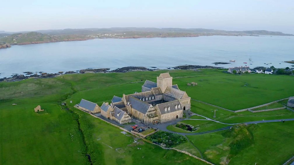 BBC One - Songs of Praise, Iona, The story of St Columba