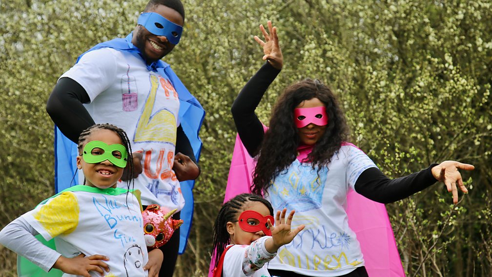 BBC - Superheroes on CBeebies