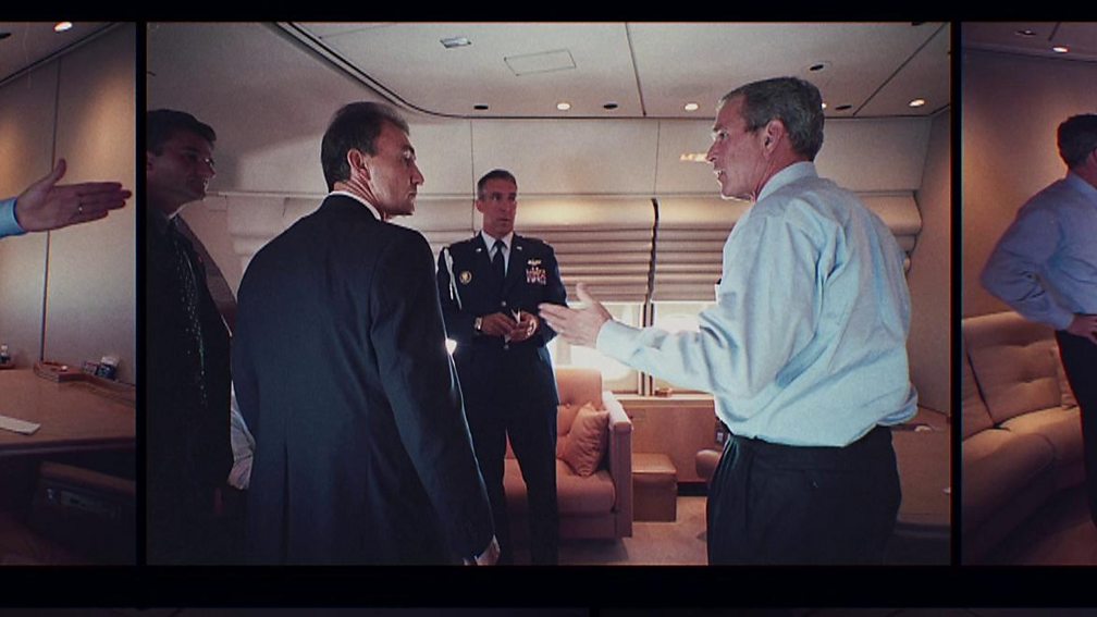 BBC One - 9/11: Inside the President's War Room