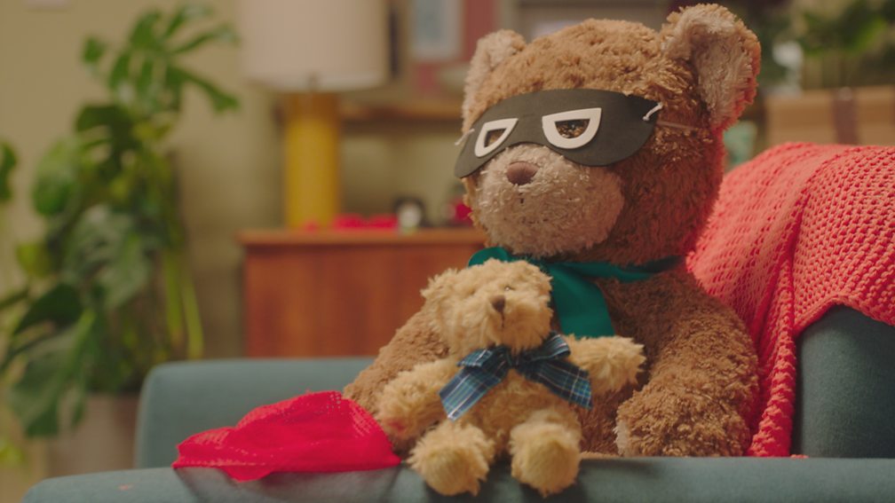 BBC - Superheroes on CBeebies
