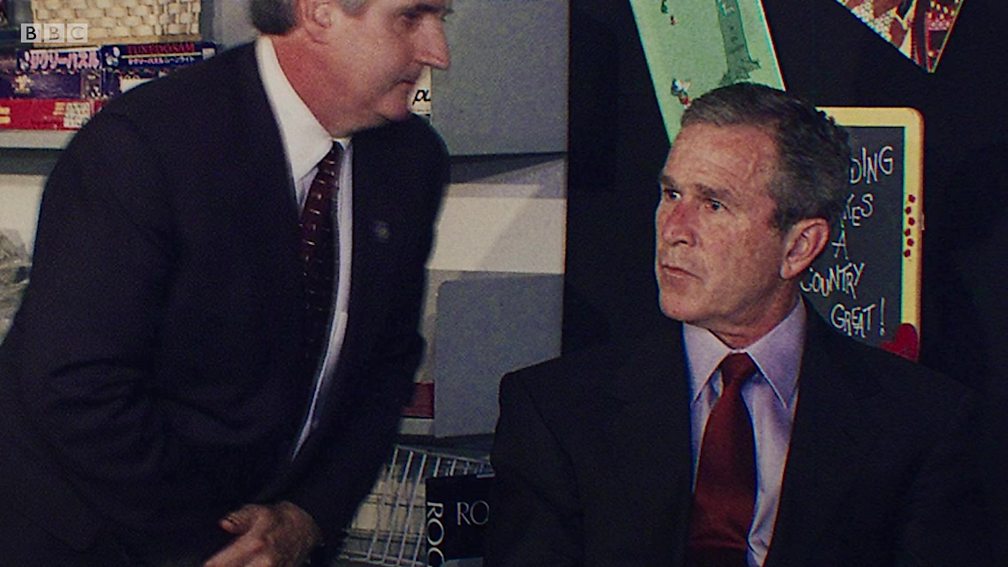 BBC One - 9/11: Inside the President's War Room