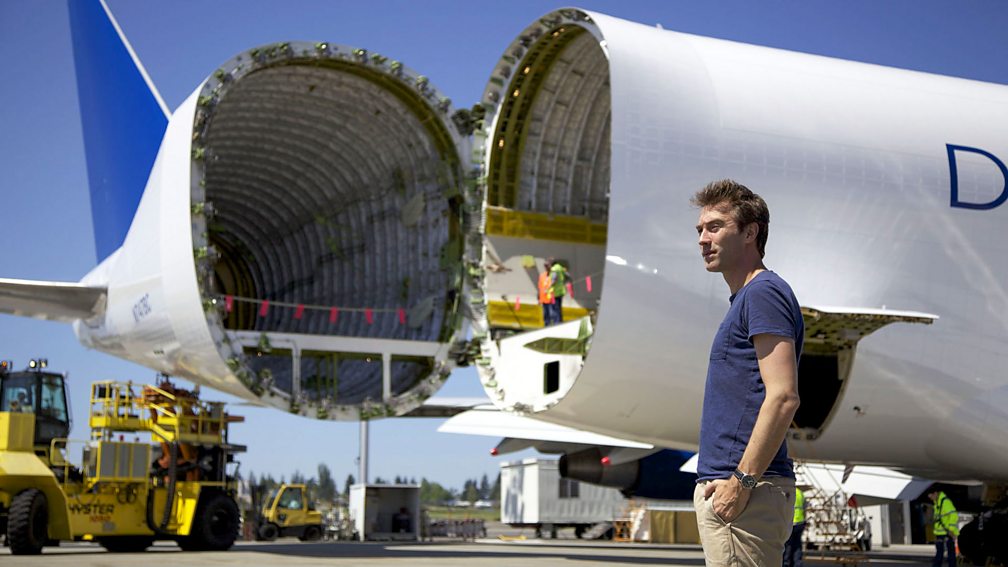 BBC One - Supersized Earth, The Way We Move, Sinking Ship