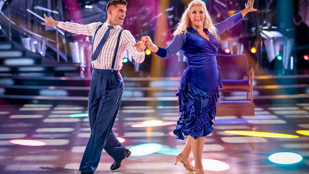 BBC One - Strictly Come Dancing, Series 19, Week 1, Sara Davies and ...