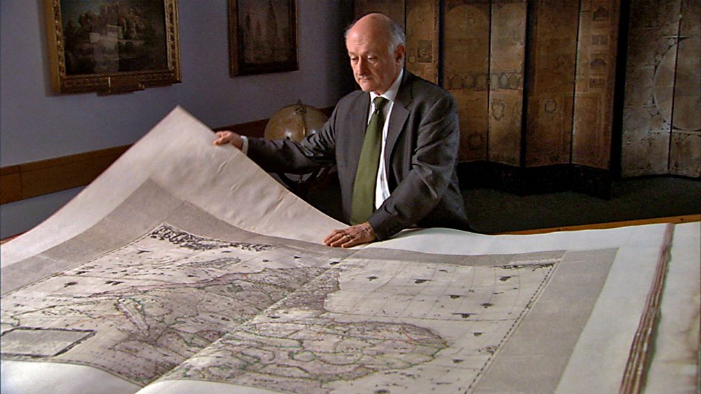 BBC Four - The Beauty of Maps, Medieval Maps - Mapping the Medieval ...