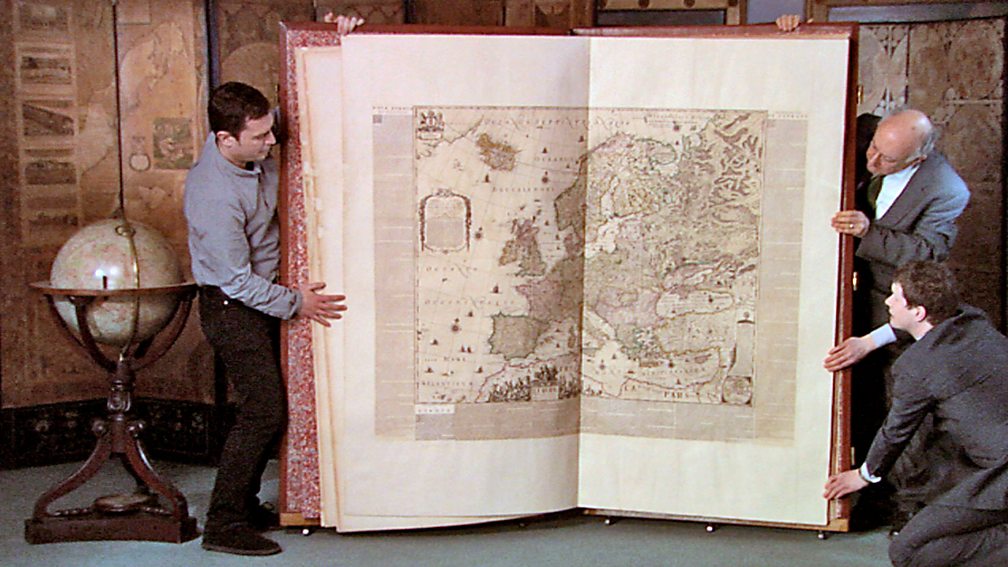 BBC Four - The Beauty of Maps