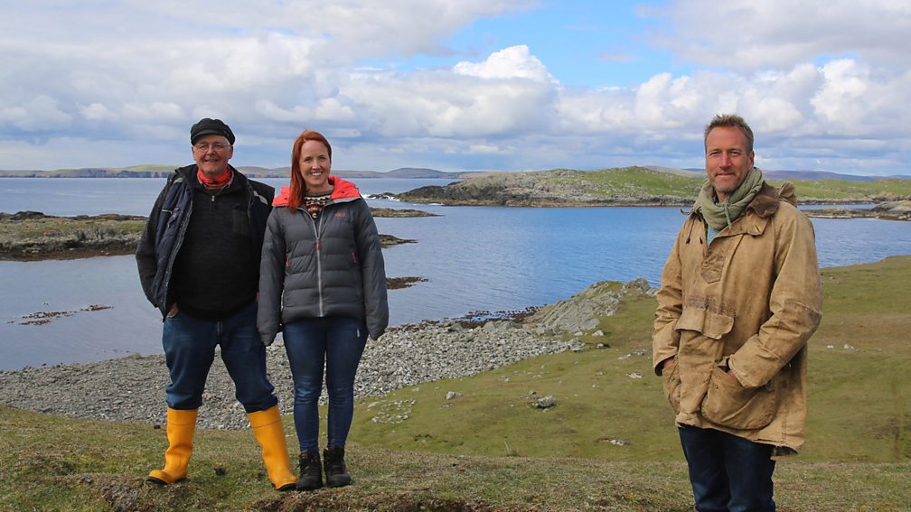 BBC Scotland - Scotland’s Sacred Islands with Ben Fogle, Series 1 ...
